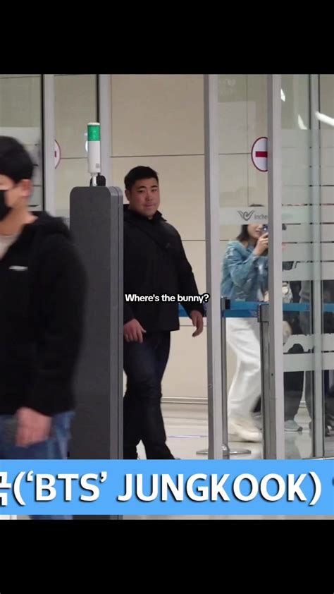 Welcome Back Jungkook Cute And Playful Moments With Bts Manager And