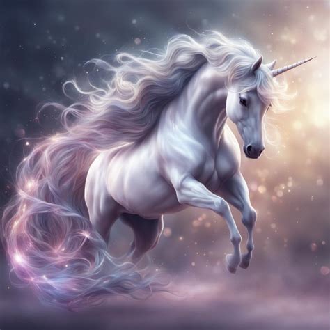 A Magical Unicorn Spirit By Moonskye2020 On Deviantart