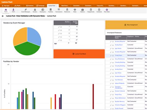 Lumos Fest Data Validation With Dynamic Rules Quickbase