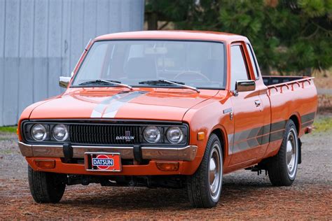 Datsun 620 King Cab 1978 Justin Meet Jeeter A 79 Datsun 620 King