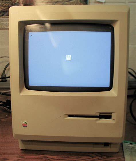 Vintage Computer Photos Subject Apple Macintosh Computer History