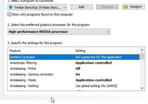 Recent Issues With Anti Aliasing Display Performance Sketchup