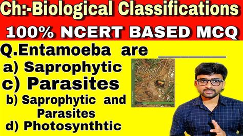 03 Biological Classifications Topic Protistaprotozoan 100ncert