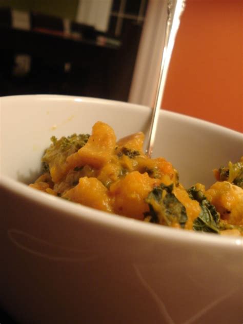Butternut Squash Kale Soup • Kath Eats