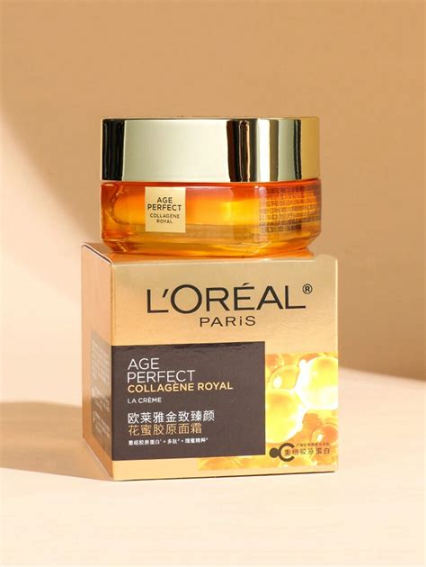 Loreal Paris Loreal[mini]age Perfect Crème Riche Au Collagène Royal 30ml Shein