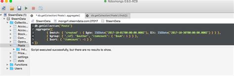 Mongodb Query Wont Aggregate And Sort Stack Overflow