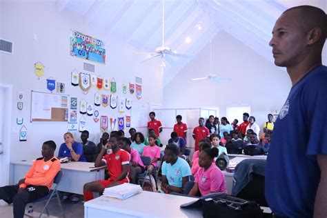 The Turks And Caicos Islands Football Association Hosts College