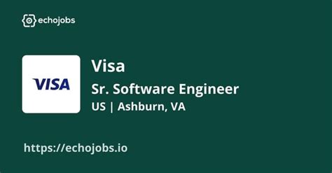 Visa Is Hiring Sr Software Engineer Global Operations Us Ashburn Va Azure Gcp Python Java