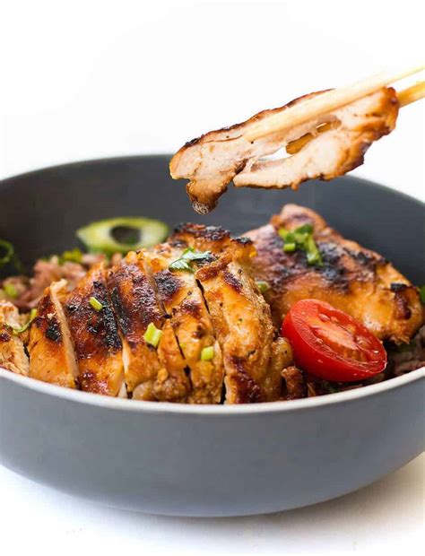 Grilled Honey Glazed Chicken Recipe Posh Journal