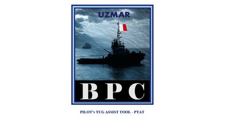 Updated App Bollard Pull Calculation For Marine Pilots Marine