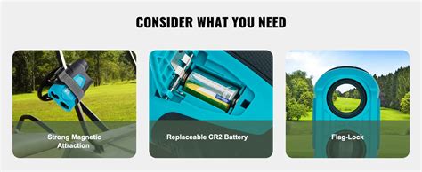 Vevor Golf Rangefinder 1000 Yards Laser Golfing Hunting Range Finder