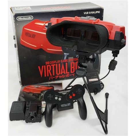 Nintendo Virtual Boy Retrogaming