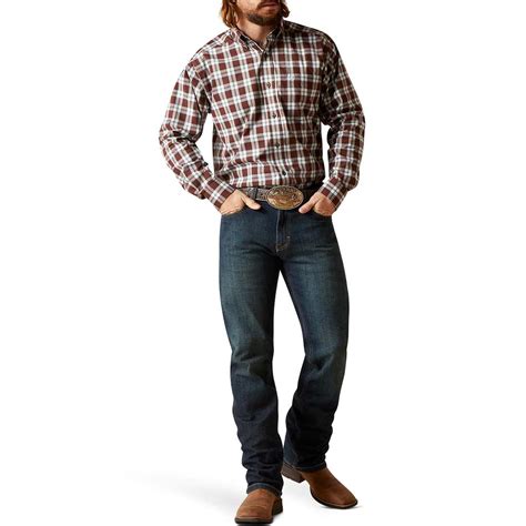 Ariat Mens Pro Series Samir Classic Fit Shirt Lammles Lammles