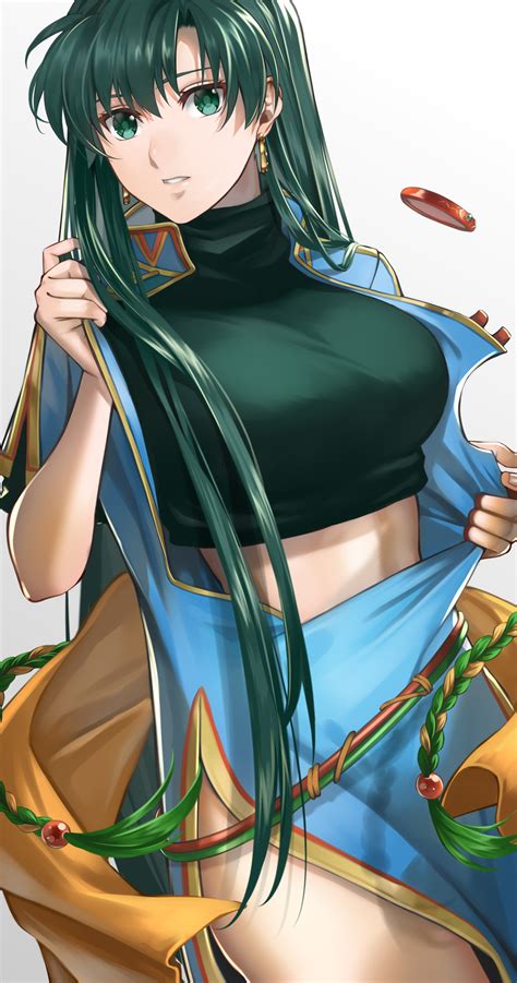 Lyn Fire Emblem And More Drawn By Delsaber Danbooru