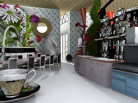 Alice In Wonderland Kitchen: A Fun And Whimsical Place To Cook And Eat ...