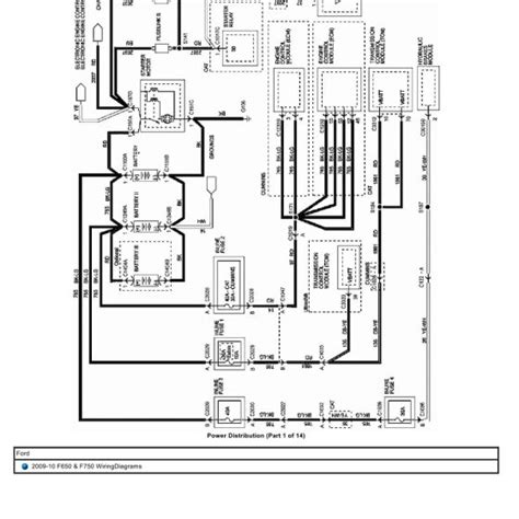 Ford Truck F F Wiring Diagrams