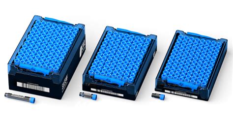 Safe® 2d Barcoded Tubes Lab Services
