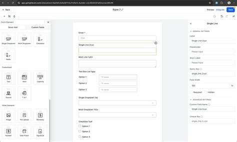 How To Quickly Add And Edit Custom Fields In Forms And Surveys