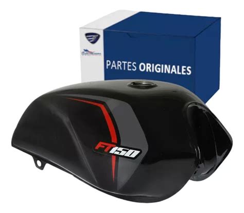 Tanque Combustible Negro Gris Italika Ft F MercadoLibre