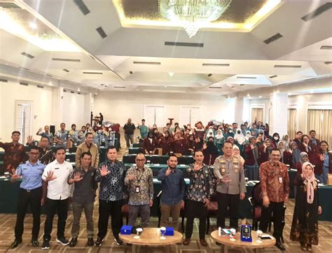 Masuki Tahapan Pemilu Polda Kaltim Sosialisasi Tangkal Hoax BusamID