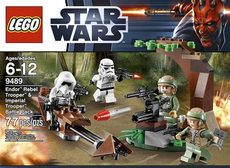 Bricker - 組裝玩具，來自 LEGO 9489 Endor Rebel Trooper & Imperial Trooper ...