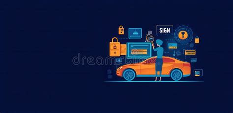 Colorful Digital Illustration Showcasing Authentication And Security Concepts With Technology