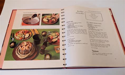 Vintage 1970 Betty Crocker Dinner Parties Cook Book First Edition 1st