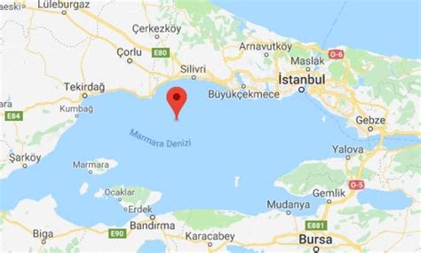 Marmara Denizi nde korkutan depremler Güncel Haberler Bursadabugun