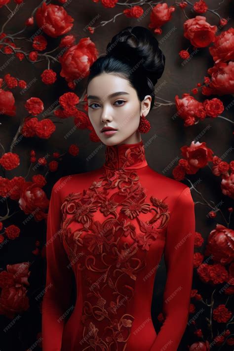 Premium Photo Female Models Do A Stunning Pose For High Fashion