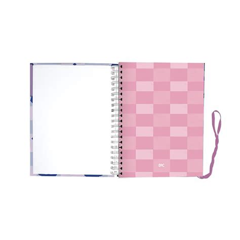 Caderno Smart Universitário Folhas Destacáveis DAC STITCH Amami