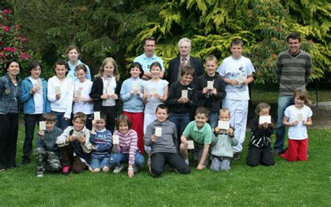 École Saint Joseph Le Permis Piéton Pour 19 élèves Le Télégramme