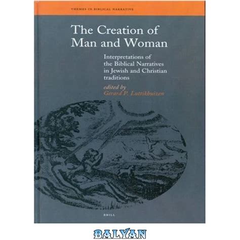 خرید و قیمت دانلود کتاب The Creation Of Man And Woman Interpretations