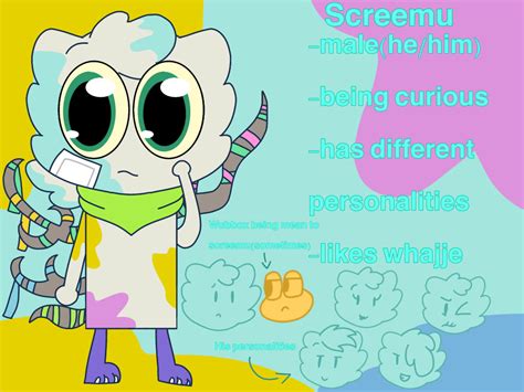 Screemu Reference Sheet By Trixieberrymoon12 On Deviantart
