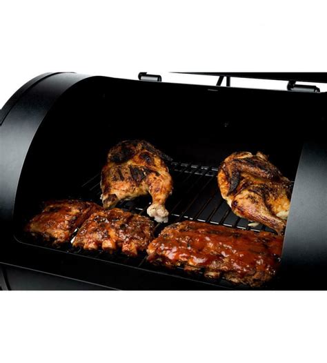 Dynaglo Signature Vertical Offset Charcoal Smoker Grill Heavy