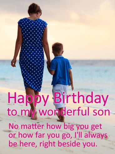 Son To Mom Birthday Quotes ShortQuotes Cc