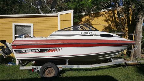 Sunbird Sunbird 1988 For Sale For 1 200 Boats From