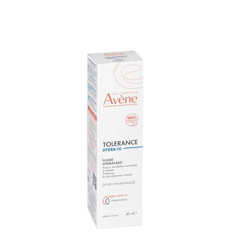 Avène Tolerance Hydra-10 Moisturising Fluid 40ml