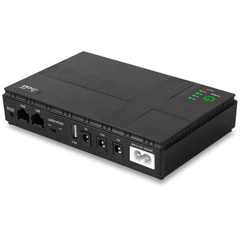 Mini Dc Ups 10400mah Stay Connected With Mini Ups For Cctv Camera