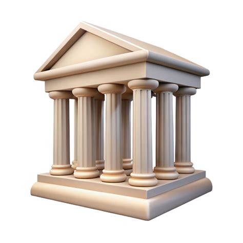 Vibrant Contemporary Classical Greek Temple Pediment Sculpture High