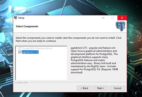 Itm Instalar Postgresql