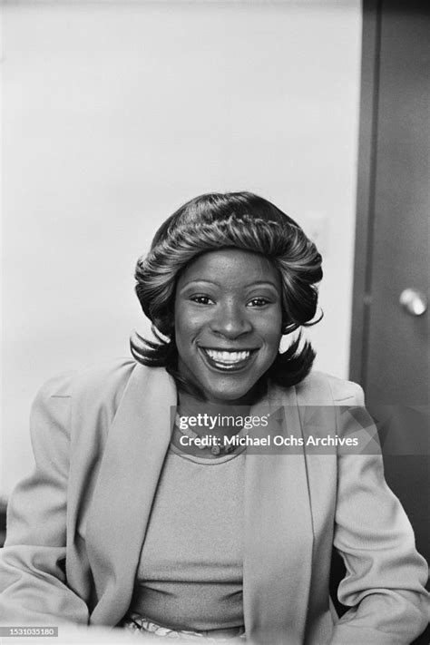 Soul Train Dancer Fan During A Photo Shoot The Pictures Were Placed
