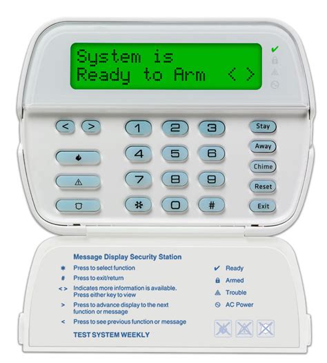 Dsc Keypad Pk5500 Alarvac Systems Inc