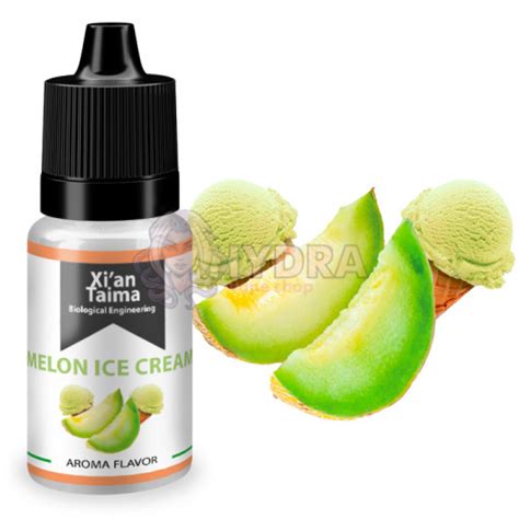 Ароматизатор Xian Taima Melon Ice Cream Мороженое с дыней ⚡— купить в интернет магазине