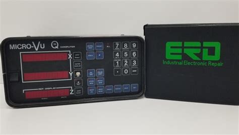 Repair Evaluation Only Micro Vu Corp Q16 Computer With 3 Year