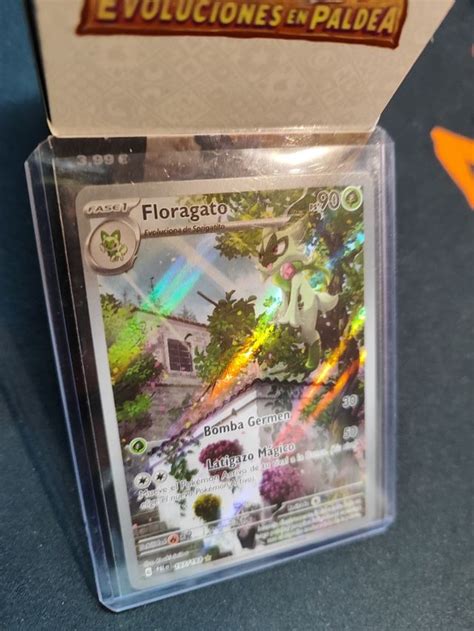 Carta Pokemon Floragato Nueva Castellano De Segunda Mano Por 20 Eur En