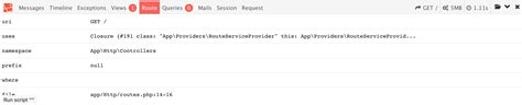 如何使用 Laravel Debugbar 點燈坊