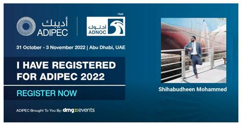 Shihabudheen Mohammed On Linkedin Adipec 2022