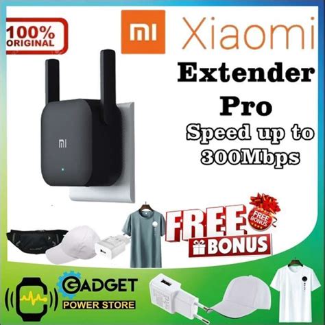 Jual Xiaomi Wifi Extender Pro Repeater Mbps Mi Wifi Range Extender Free Bonus Global