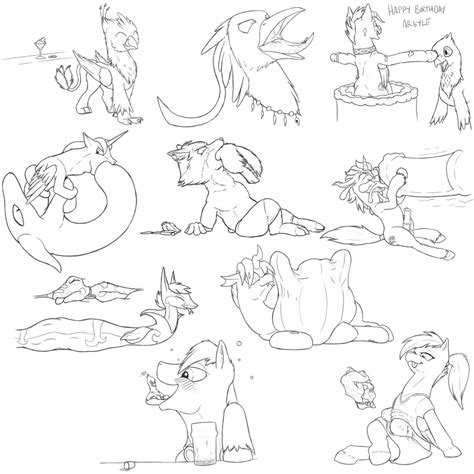 Rule 34 11 Absurd Res Acrasia After Vore Ambiguous Gender Ambiguous Prey Amphibian Anthro