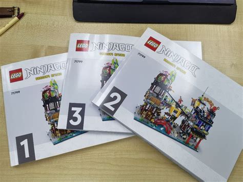 Lego Ninjago Dragons Rising User Manual Video Gaming Gaming Accessories In Game Products On